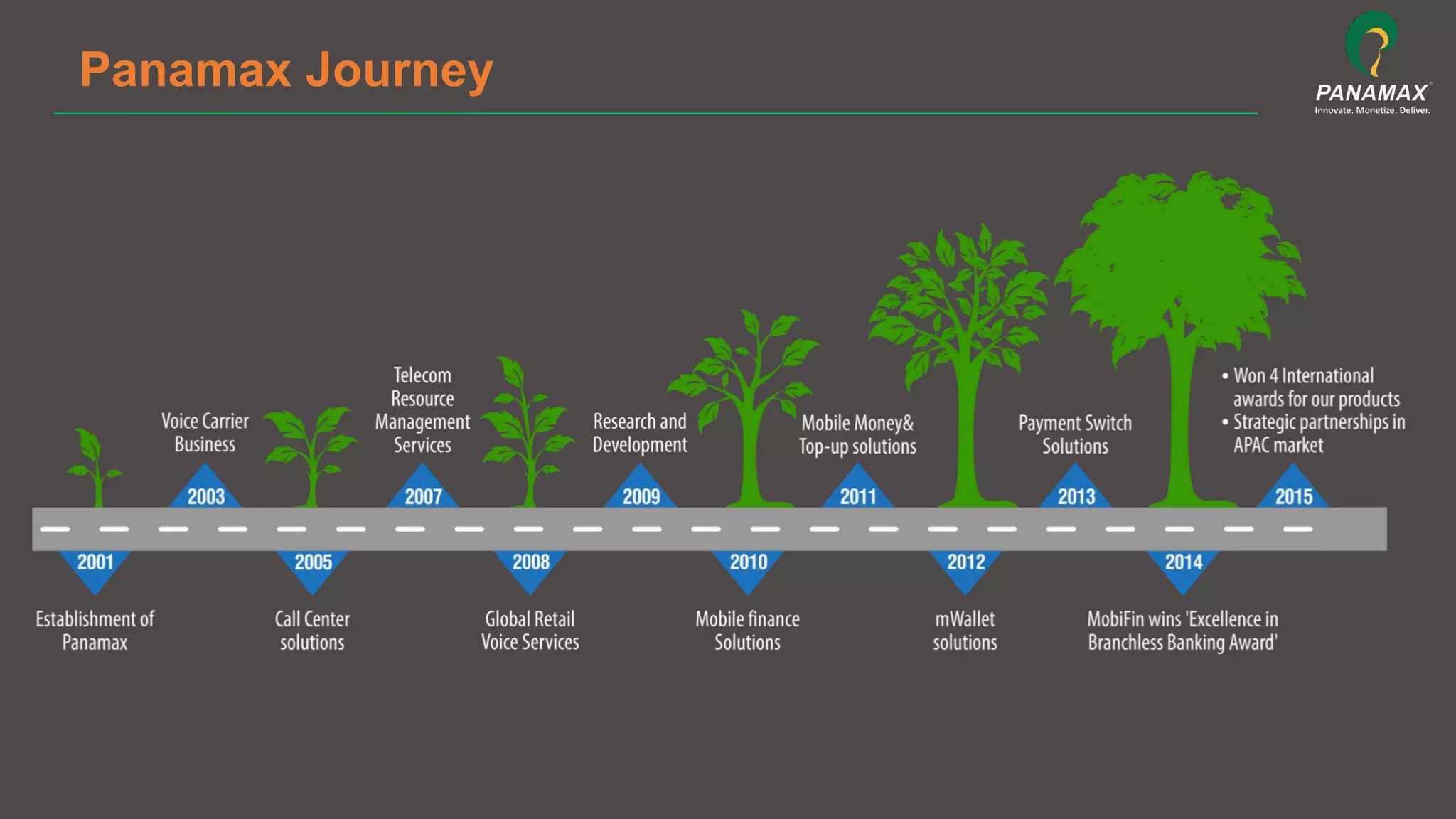 Panamax Corporate Profile 3.C | PDF