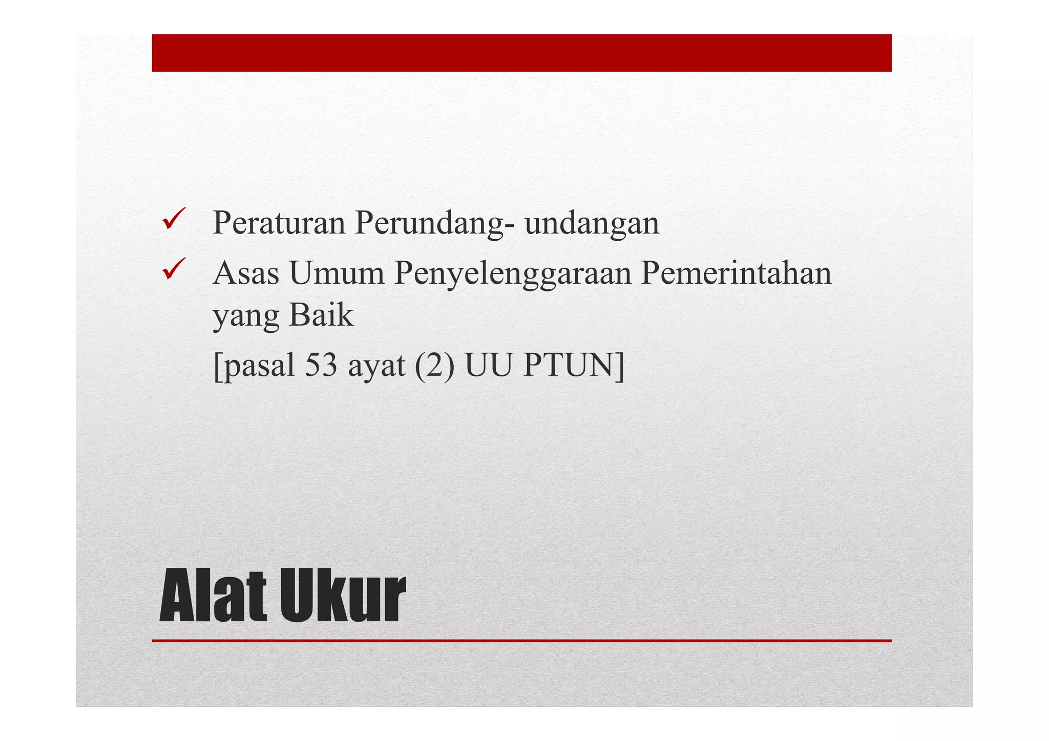Praktik Tata Usaha Negara | PDF