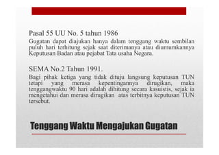 Praktik Tata Usaha Negara | PPT