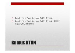 Praktik Tata Usaha Negara | PPT