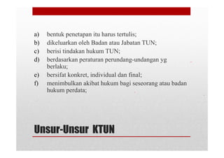 Praktik Tata Usaha Negara | PPT