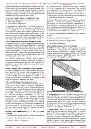 Current Trends of “Nanotechnology” in Pharmaceutical | PDF