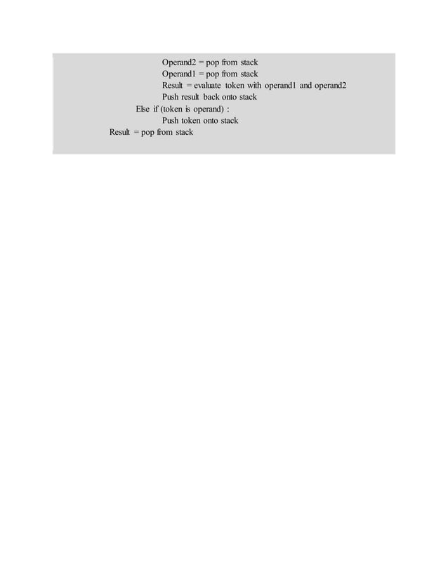 Stack Operations And Applications Pdf