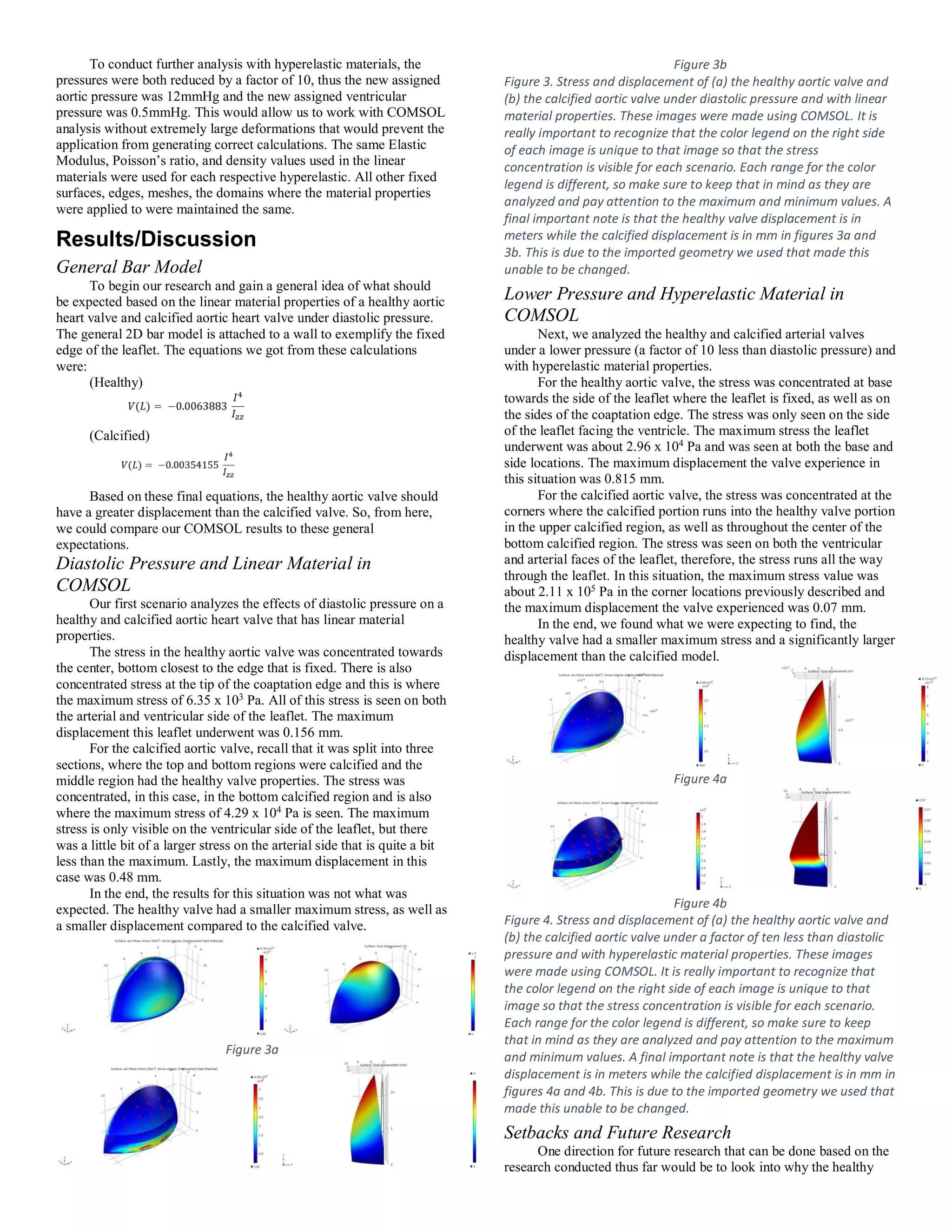 Stress and Deformation Analysis on a Simplified Elliptic Paraboloid ...