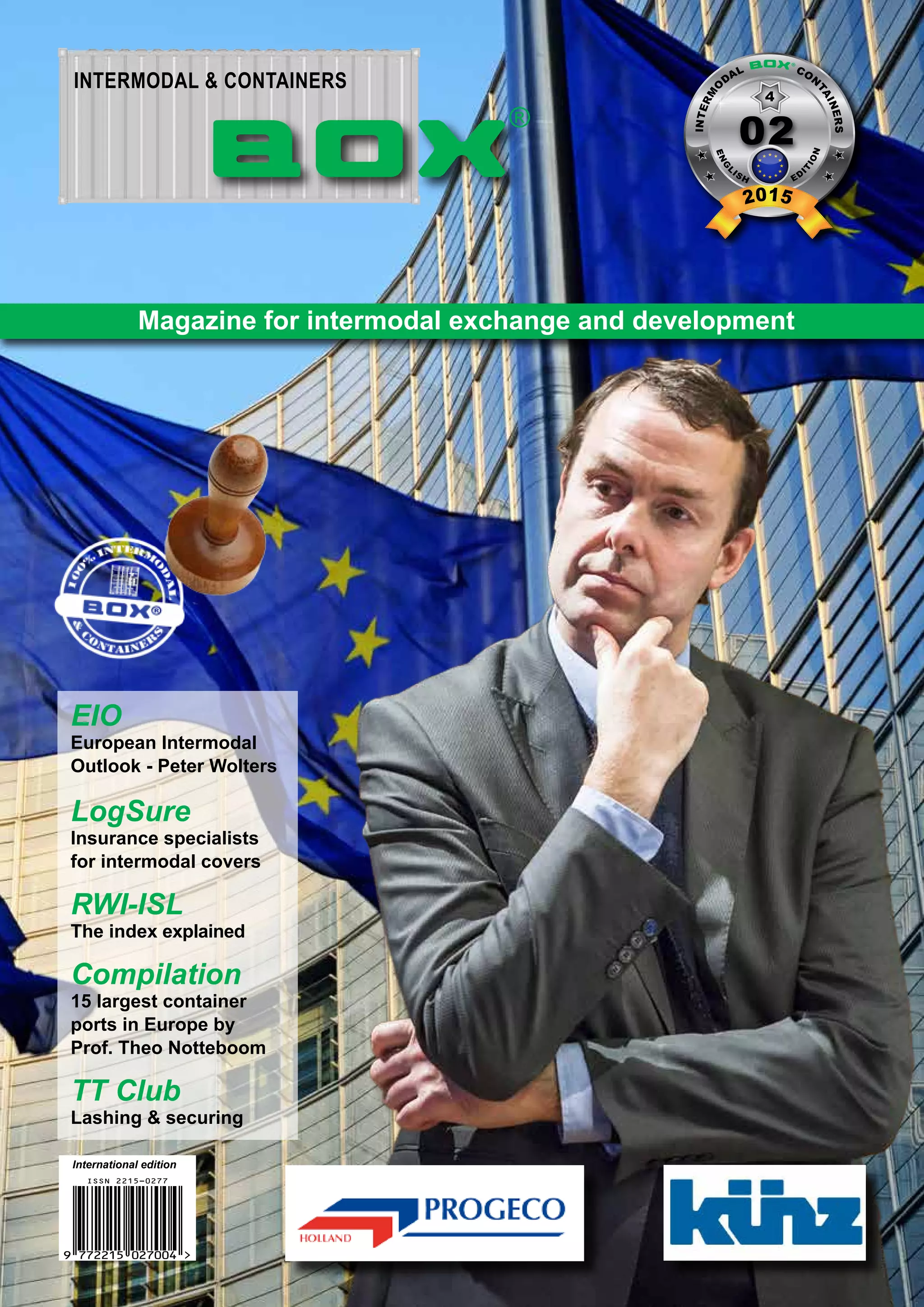 BOX_2015_02_EU Intermodal Outlook_Peter Wolters | PDF
