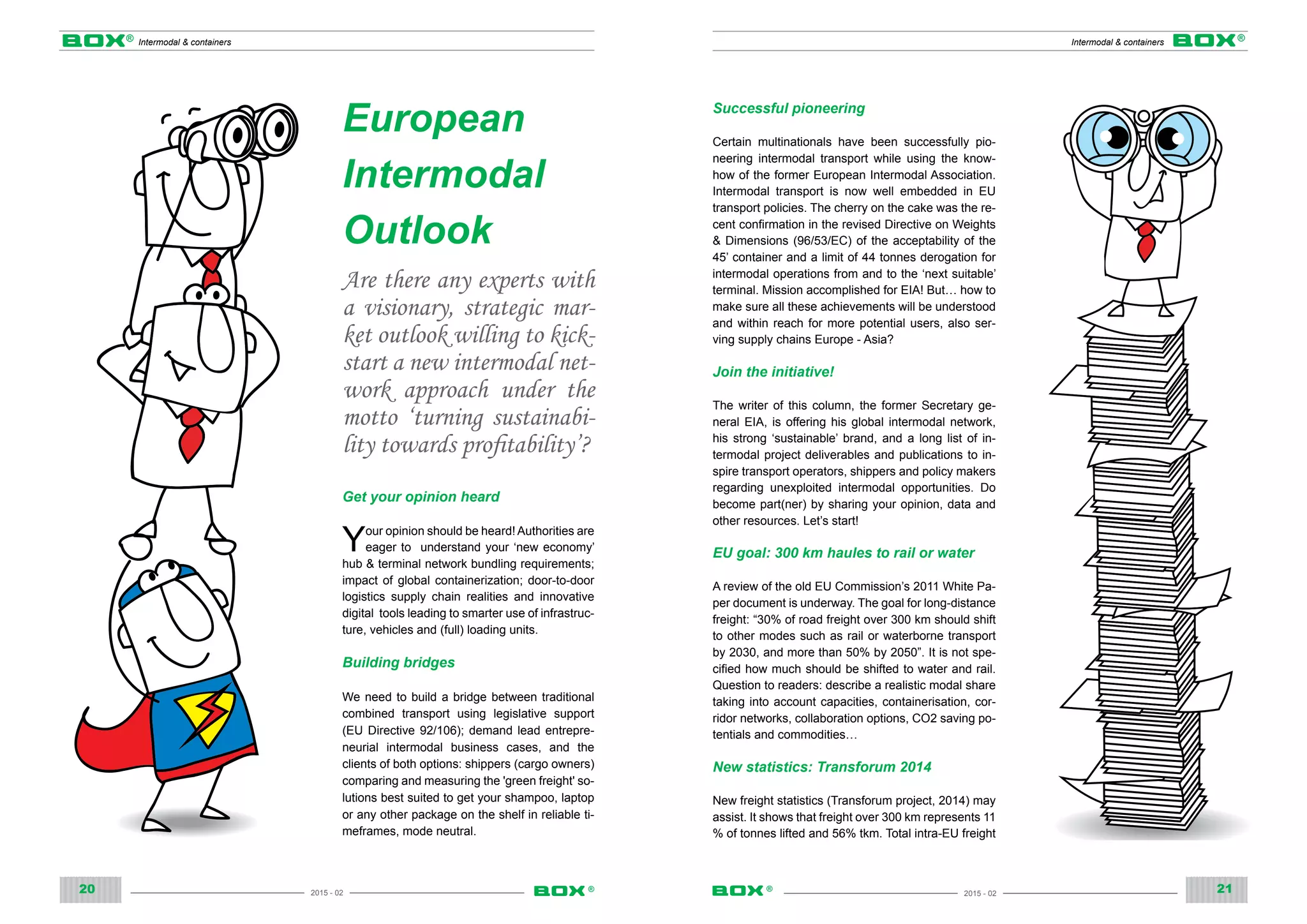 BOX_2015_02_EU Intermodal Outlook_Peter Wolters | PDF