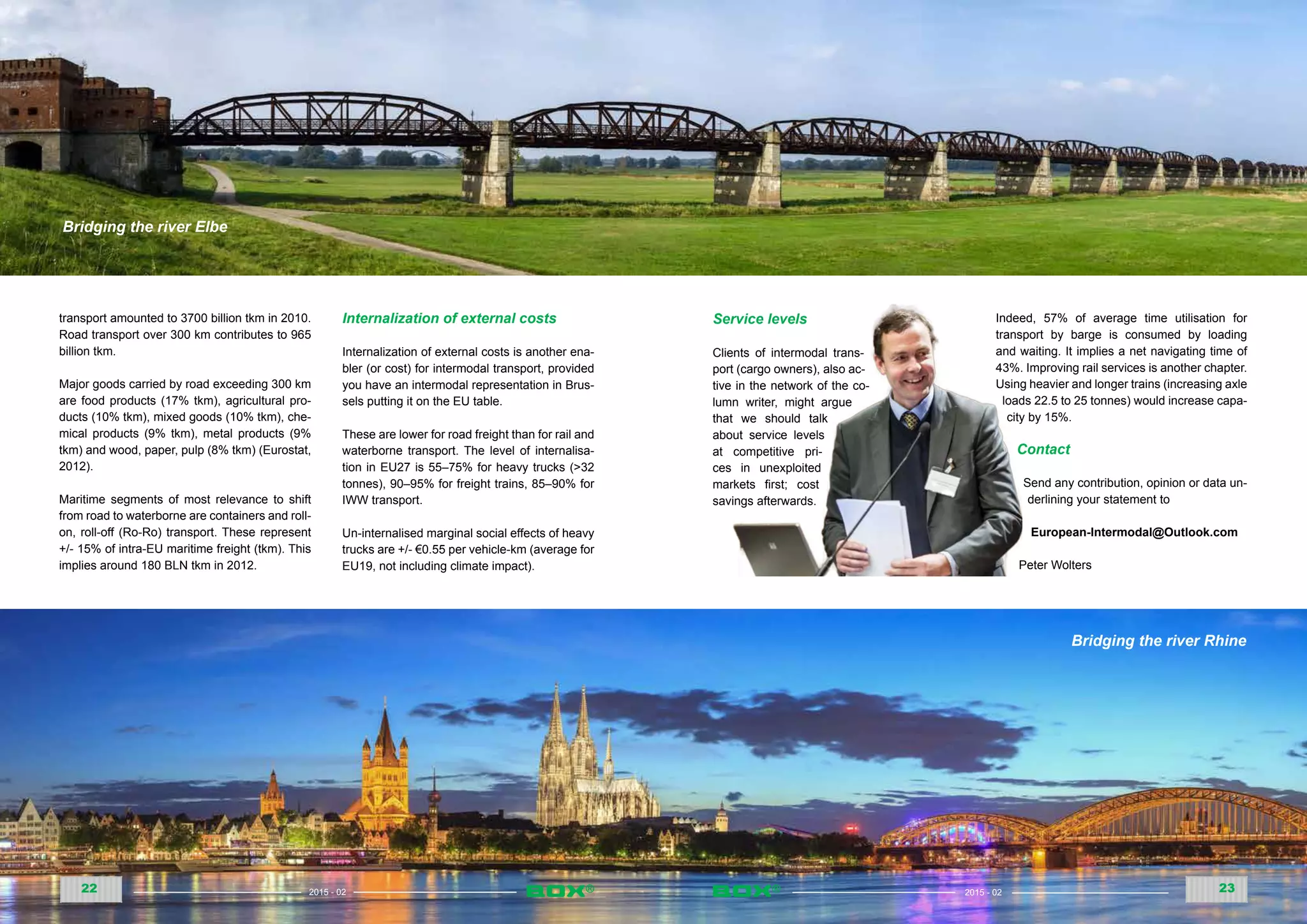 BOX_2015_02_EU Intermodal Outlook_Peter Wolters | PDF