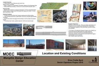 Portfolio MDEC 2010 Erica Byrd | PPT