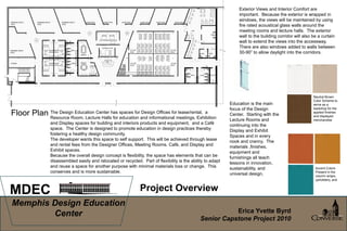 Portfolio MDEC 2010 Erica Byrd | PPT
