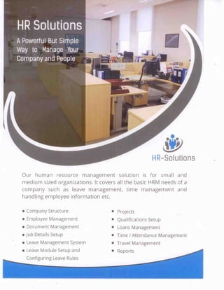 HR Solutions | PDF