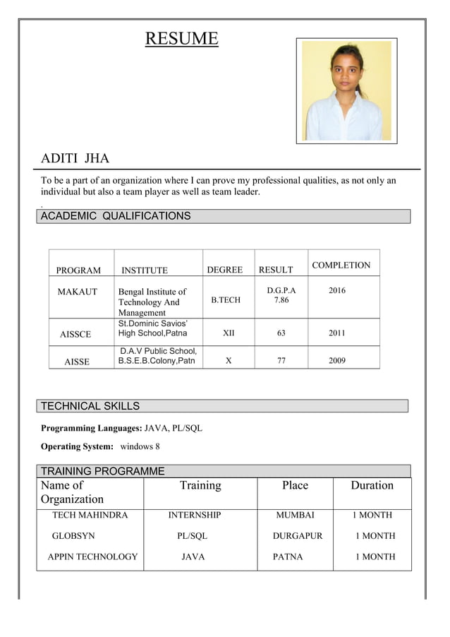 ADITI JHA- BITM(MAKAUT),SANTINIKETAN 1 | PDF | Programming Languages ... ADITI JHA- BITM(MAKAUT),SANTINIKETAN 1 | PDF | Programming Languages ...
