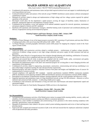 MAJED AHMED CV | PDF