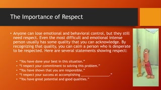 R.A.P. Communication Presentation | PPTX