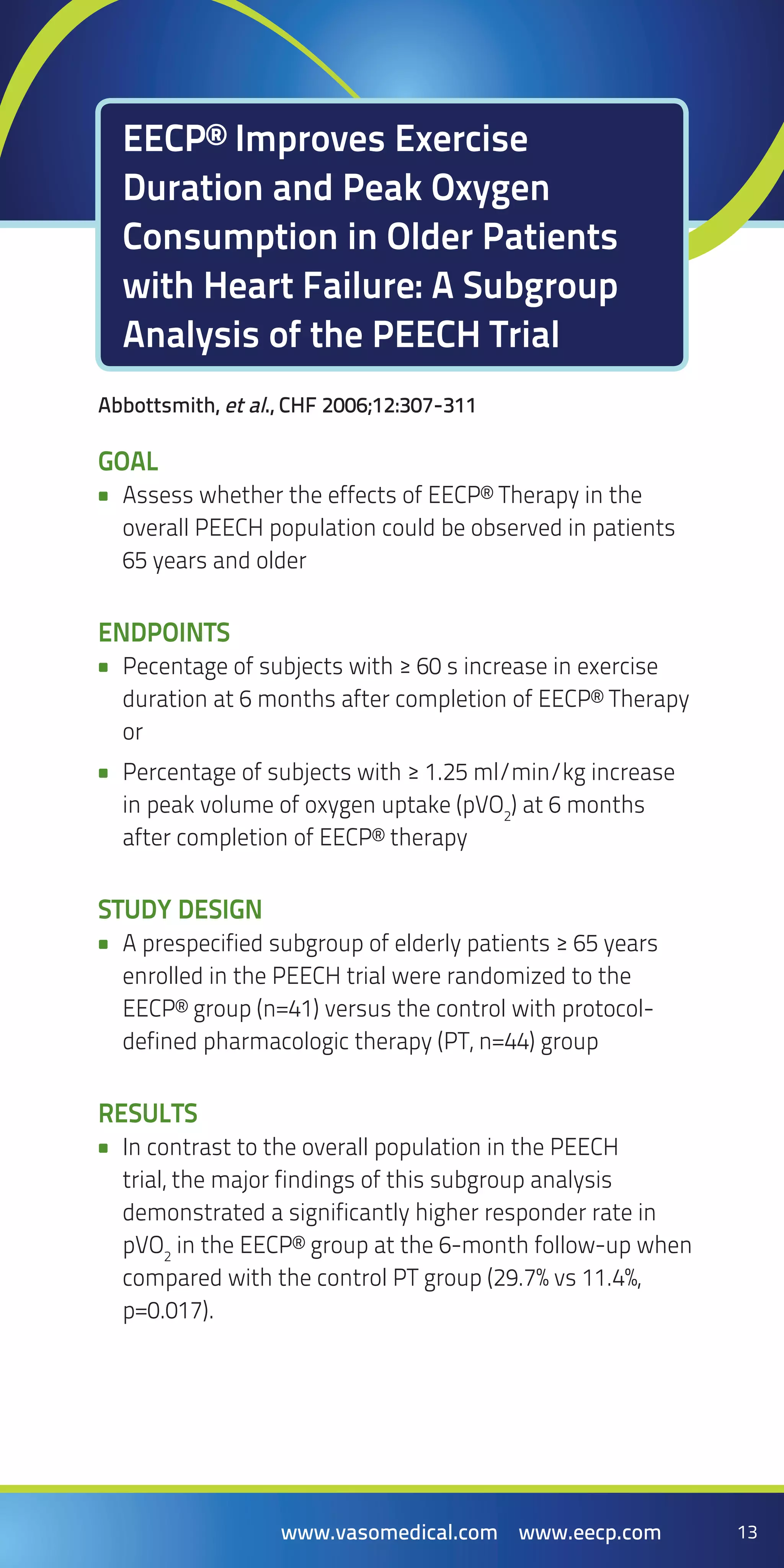 EECP Clinical Reference Guide | PDF