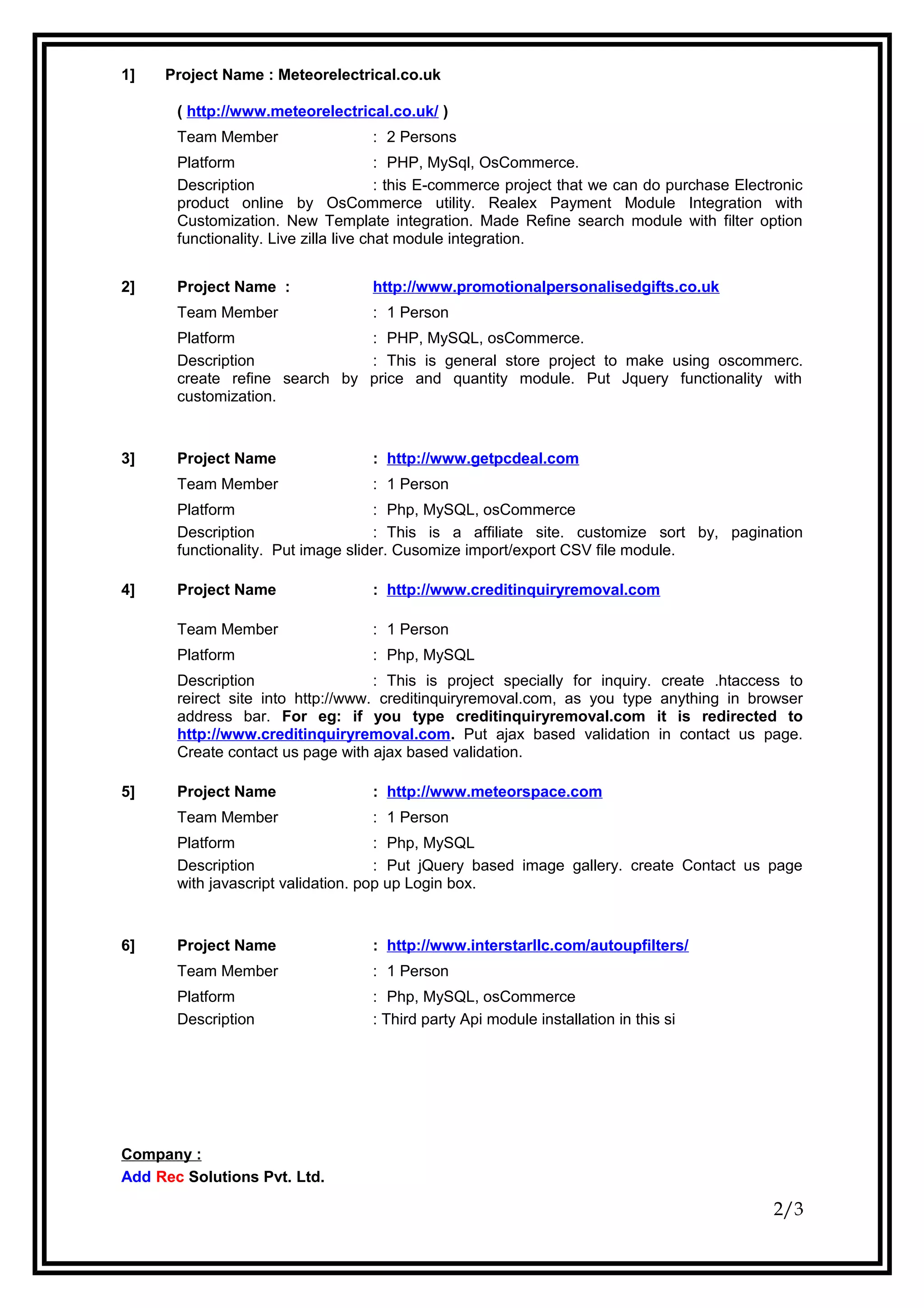 Hitesh_Prajapati_CV | DOC