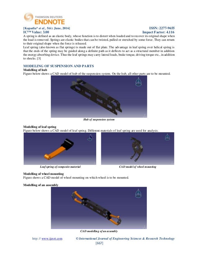 Design And Analysis Of Composite Leaf Spring Design Talk