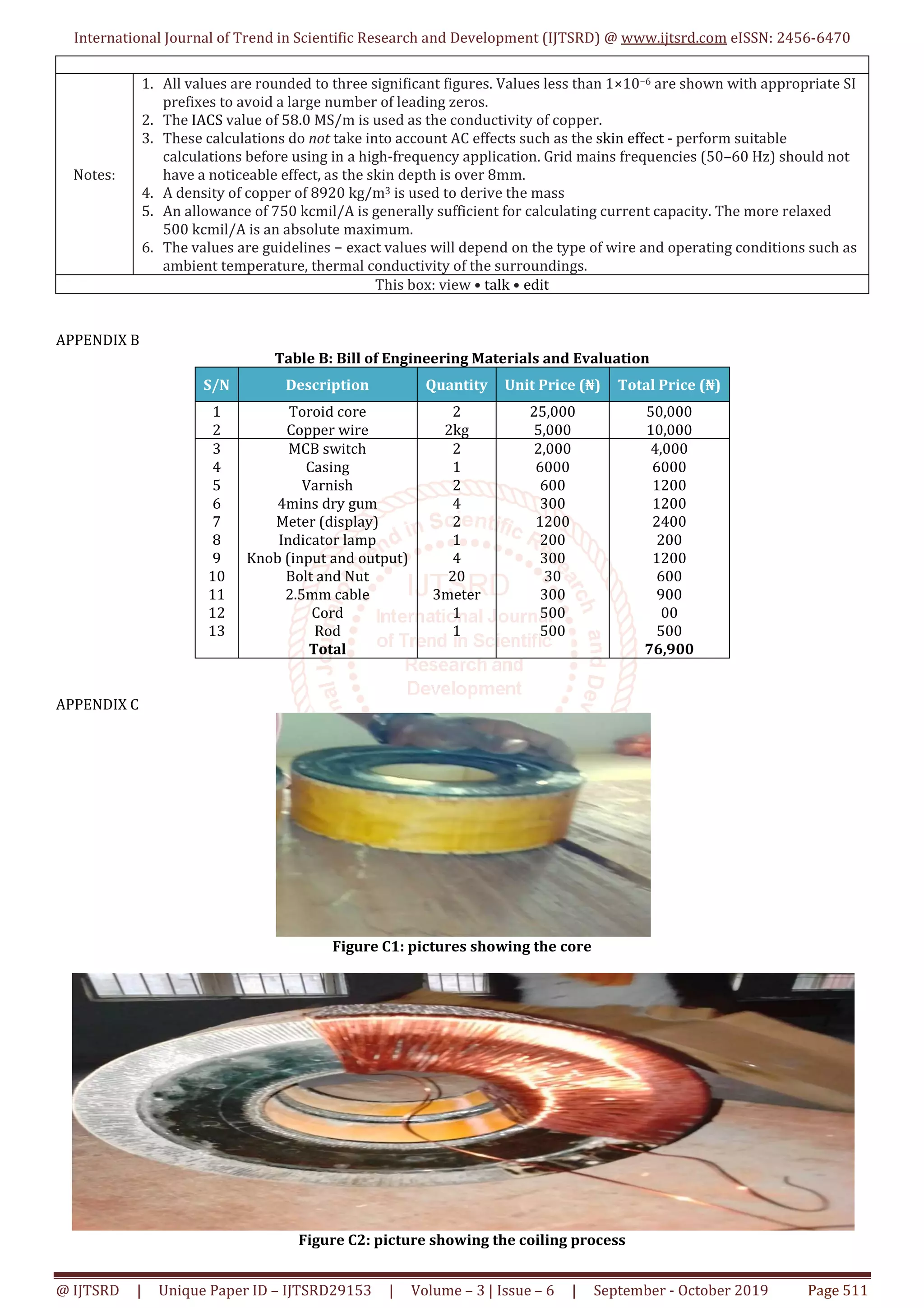Design and Construction of 0 500V 3KVA Variac with Digital Display | PDF