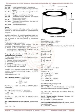 Design and Construction of 0 500V 3KVA Variac with Digital Display | PDF