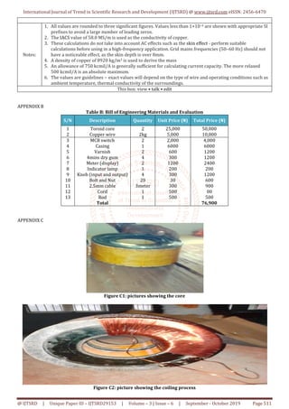 Design and Construction of 0 500V 3KVA Variac with Digital Display | PDF