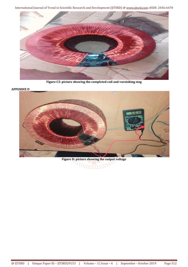 Design and Construction of 0 500V 3KVA Variac with Digital Display | PDF