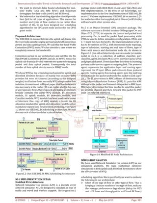 Design and Evaluation of Scheduling Architecture for IEEE 802.16 in Mobile Ad Hoc Network | PDF