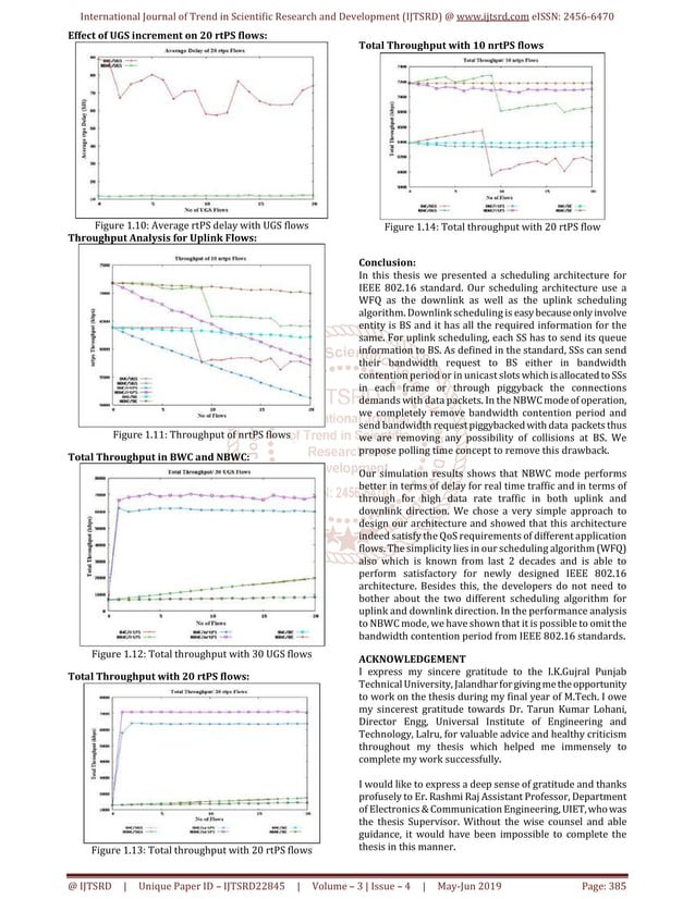 Design and Evaluation of Scheduling Architecture for IEEE 802.16 in Mobile Ad Hoc Network | PDF