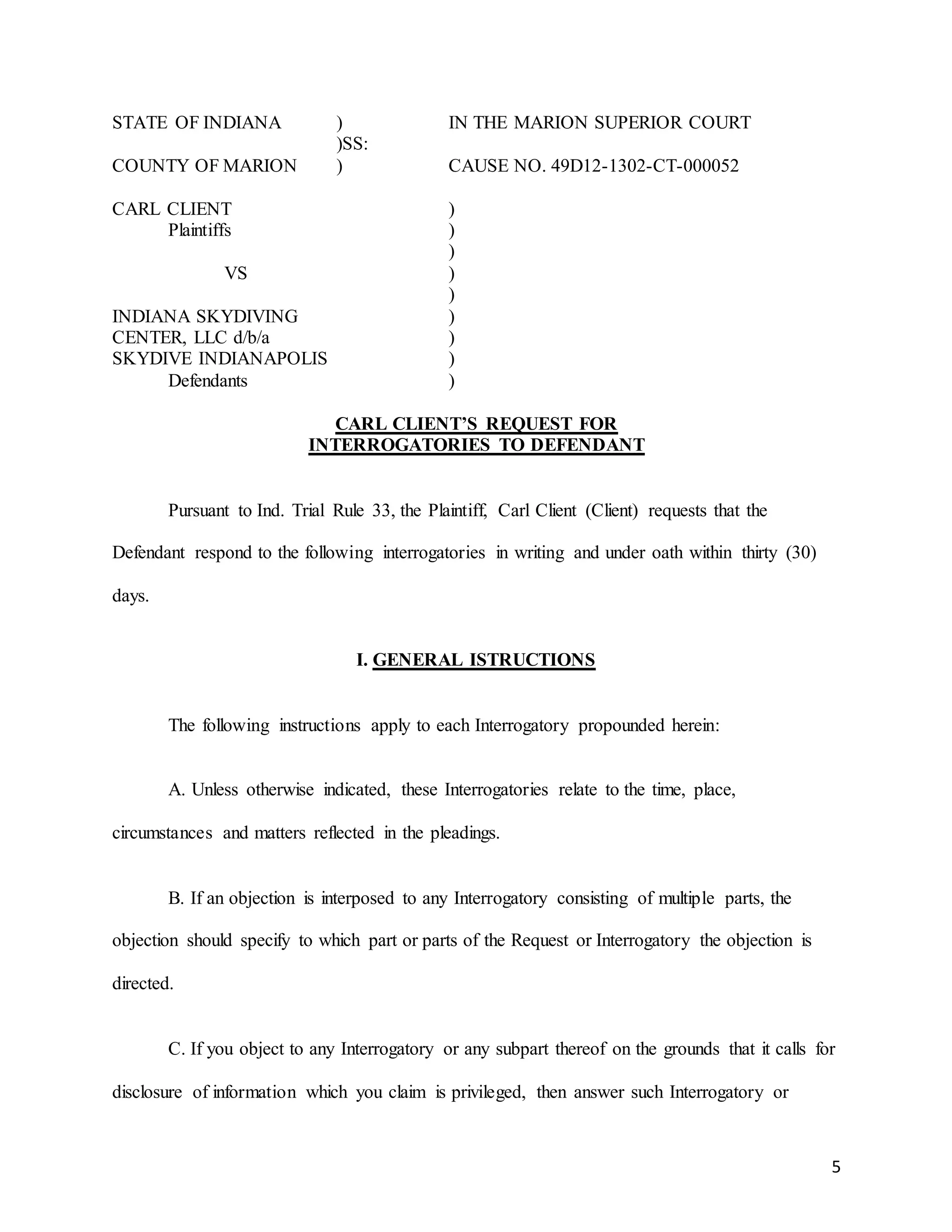 Writing Assignment 2- Discovery | DOCX