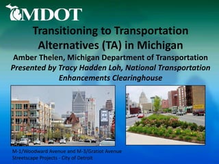 #83 Federal Funds for Nonmotorized Transportation and Recreation ...