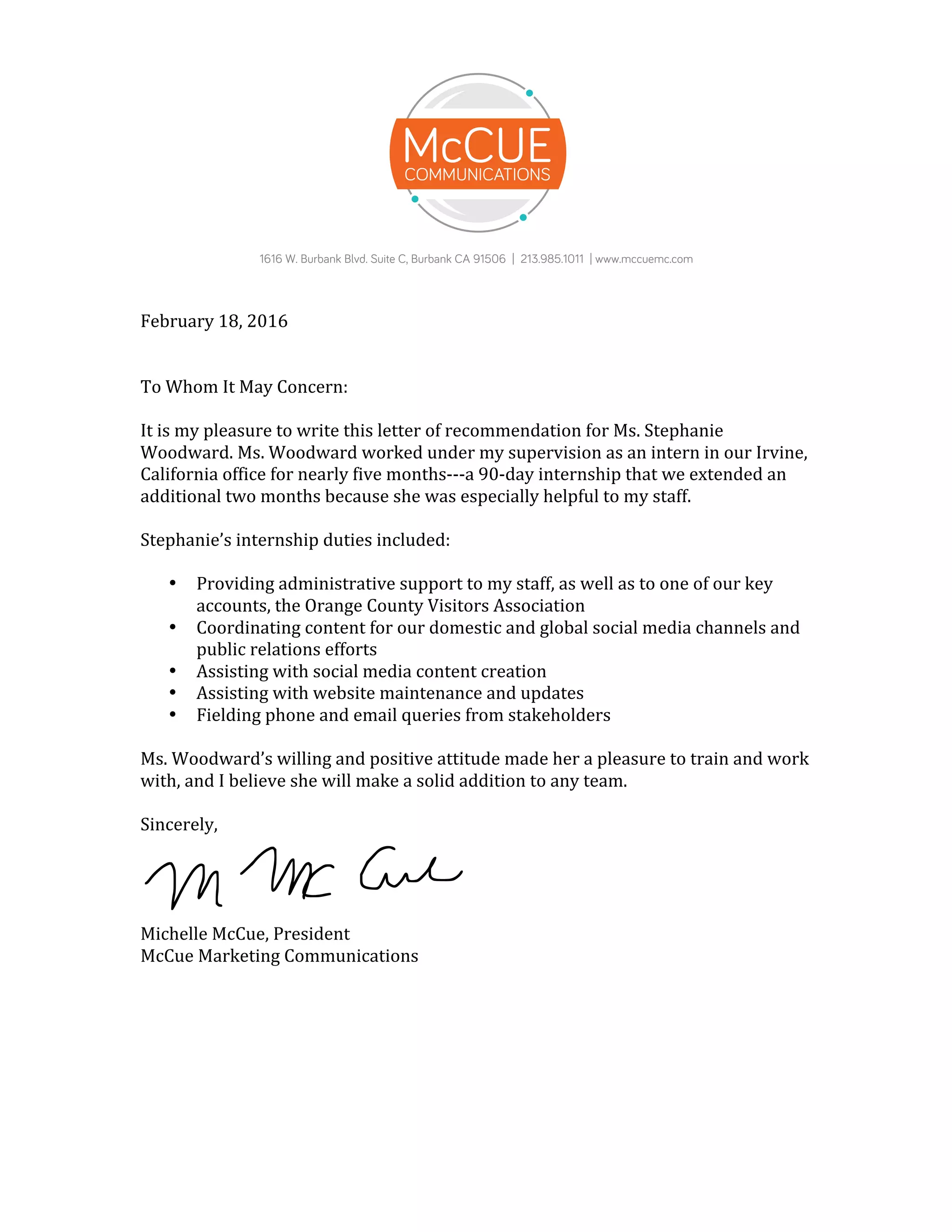 Letter of Rec | PDF
