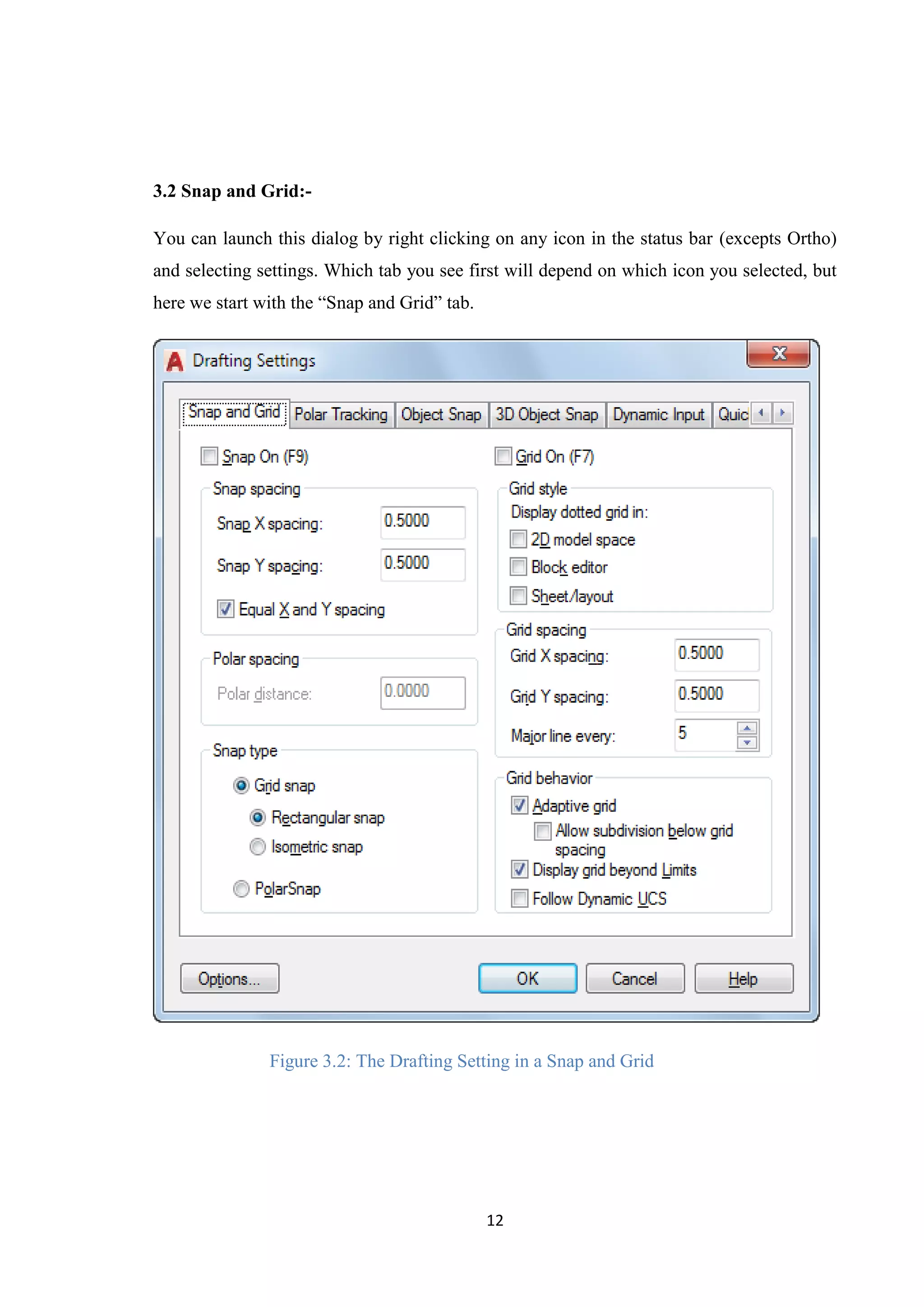 AUTOCAD Report | PDF