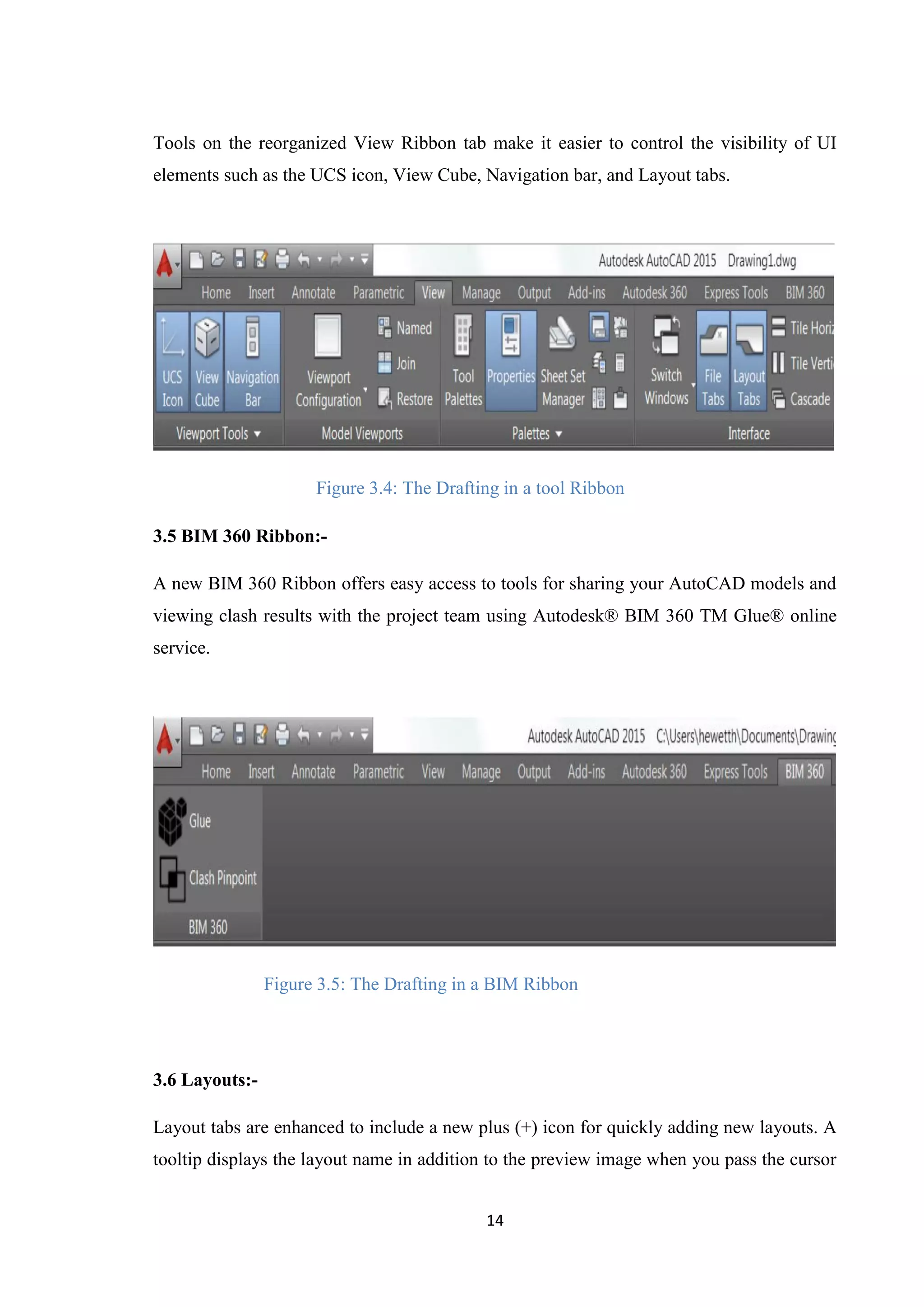 AUTOCAD Report | PDF