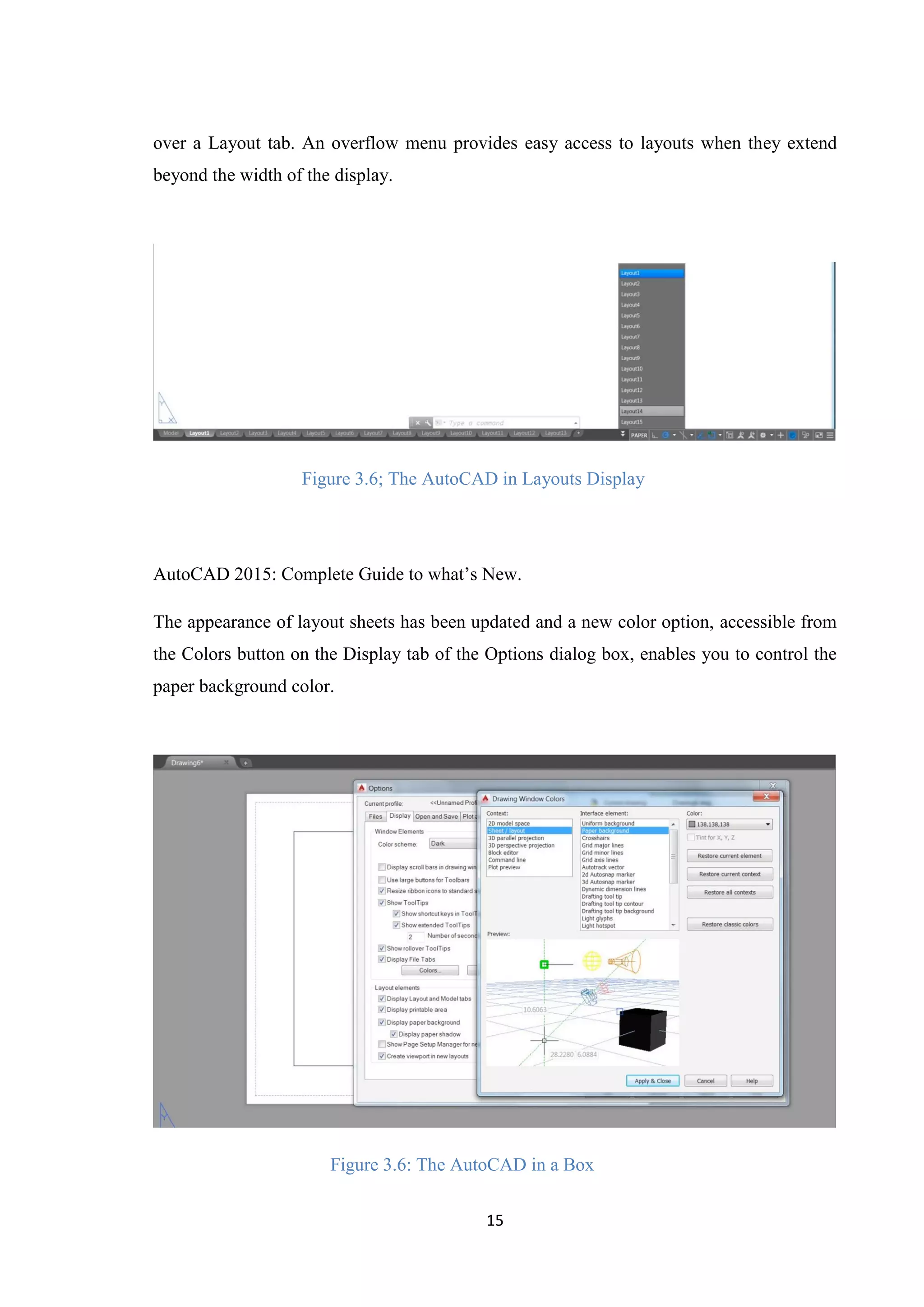 AUTOCAD Report | PDF
