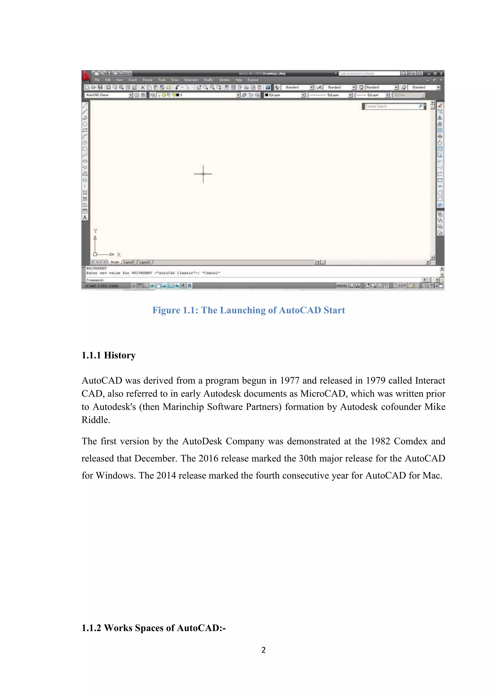 AUTOCAD Report | PDF