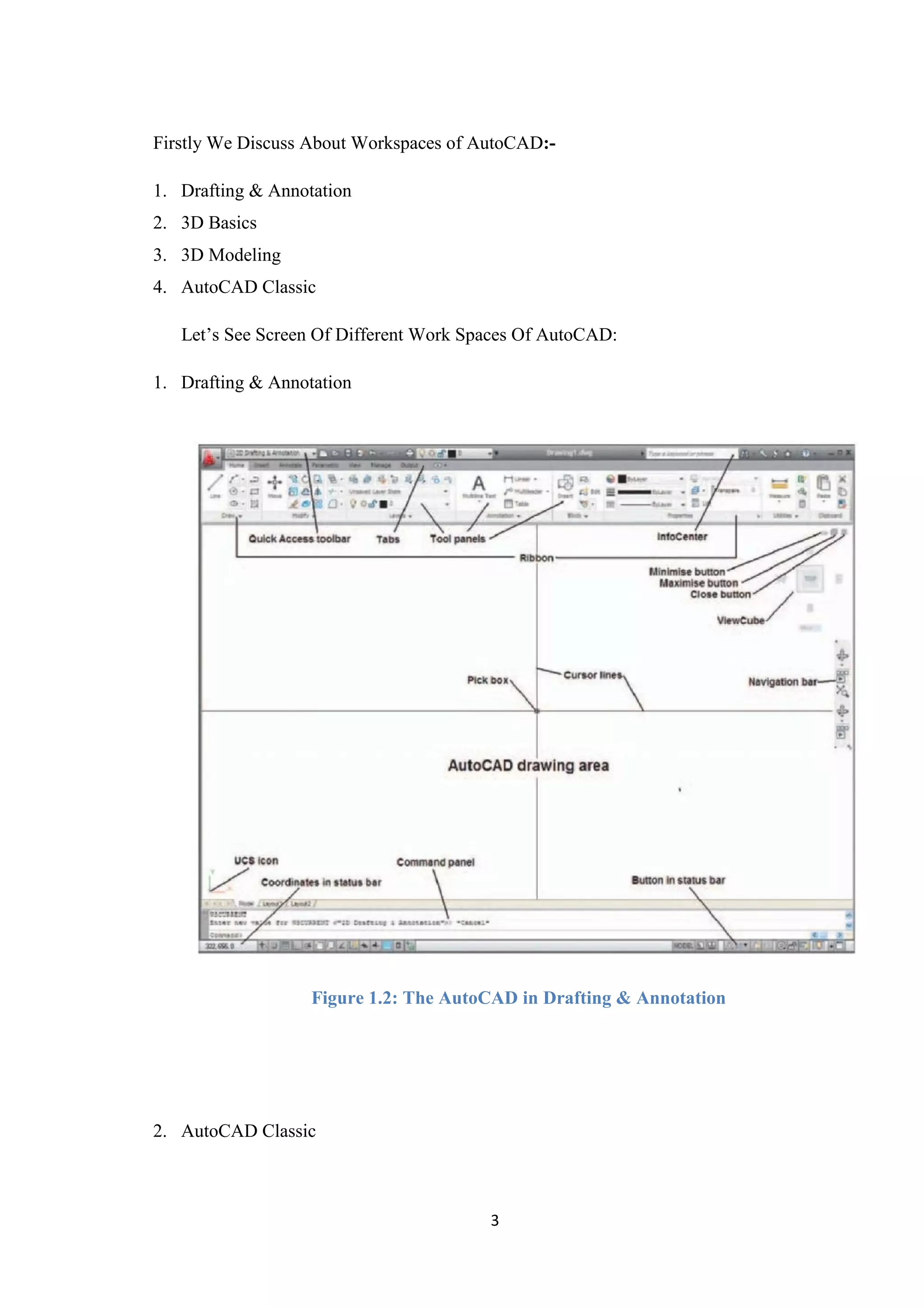 AUTOCAD Report | PDF
