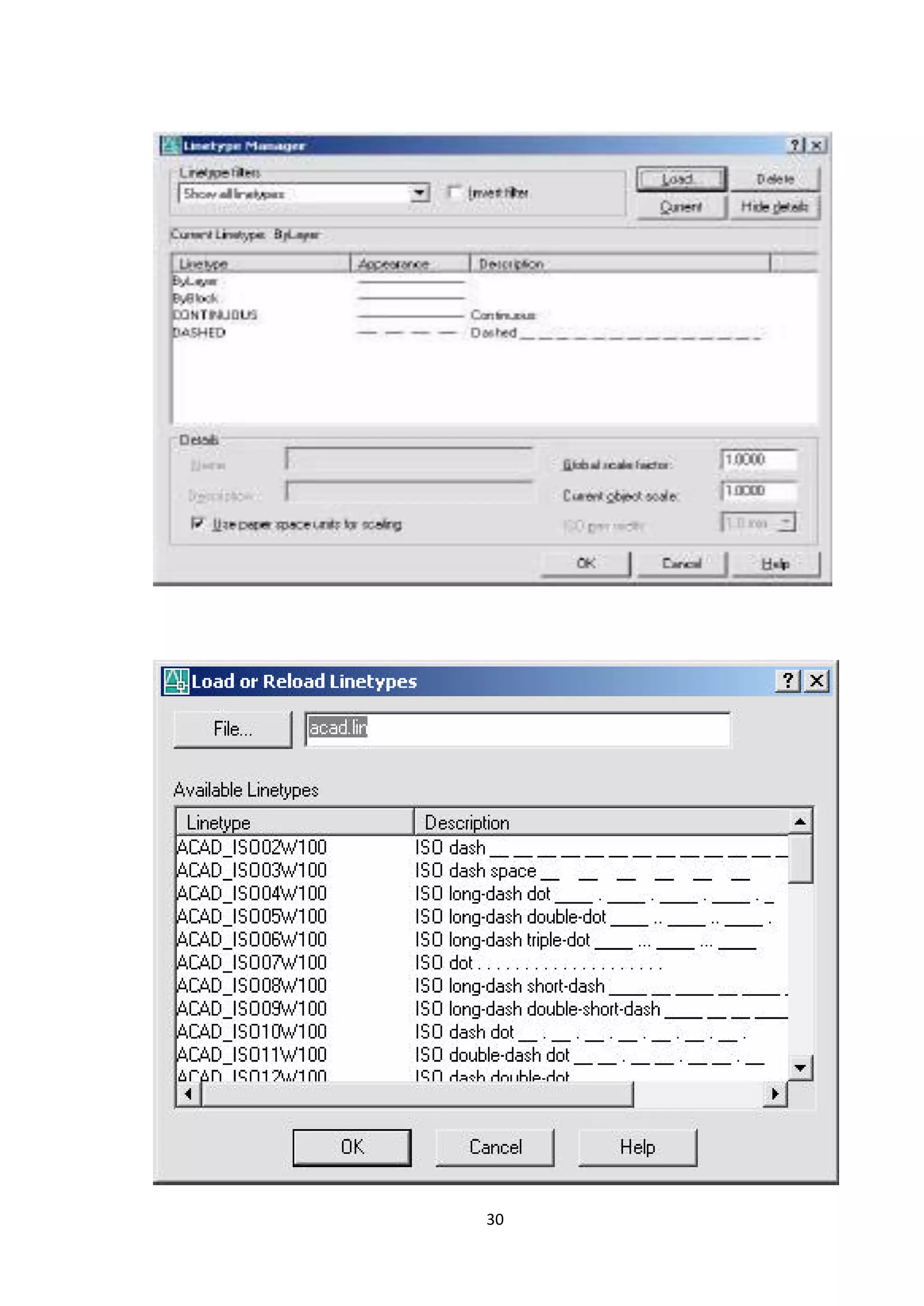 AUTOCAD Report | PDF