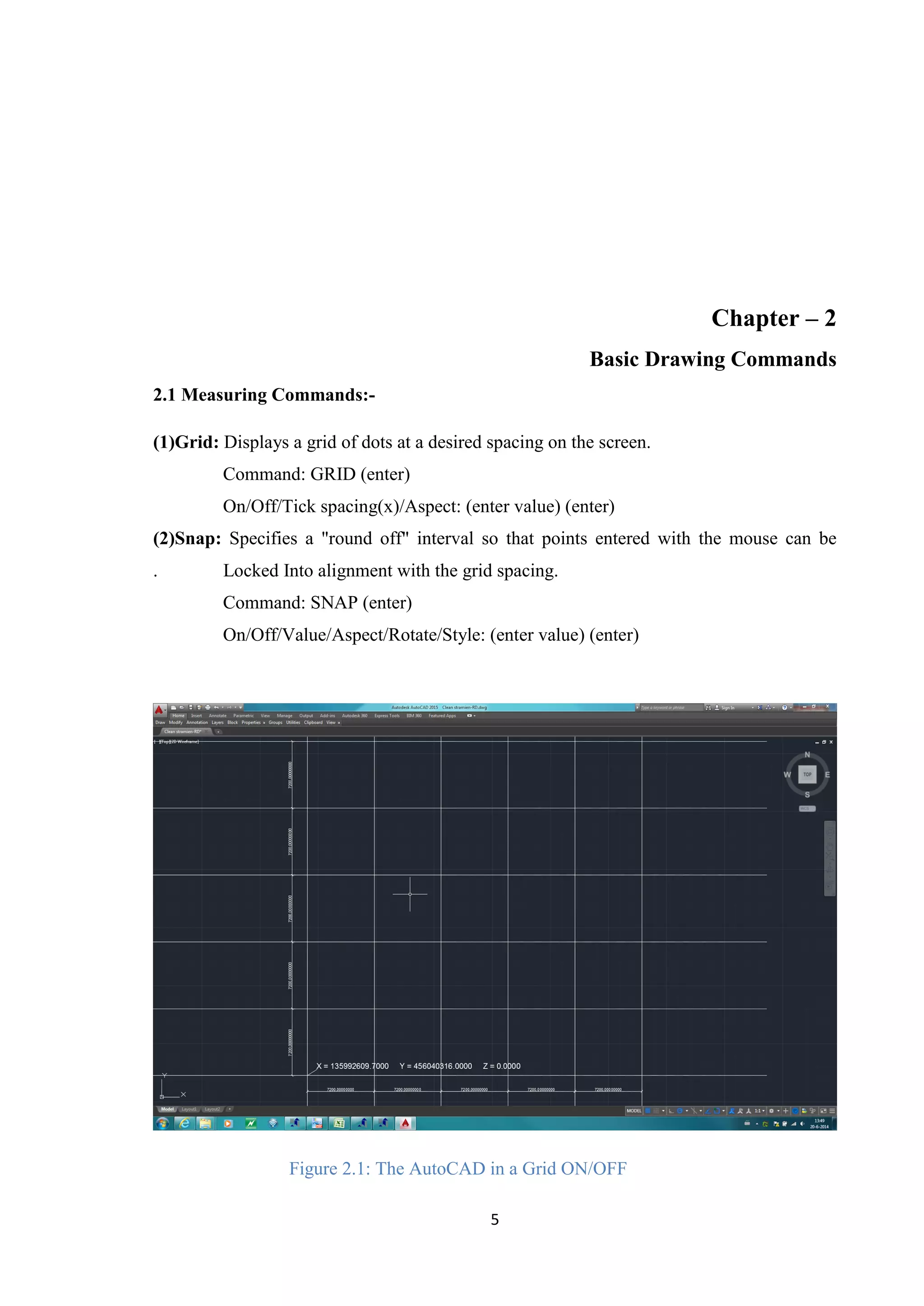 AUTOCAD Report | PDF