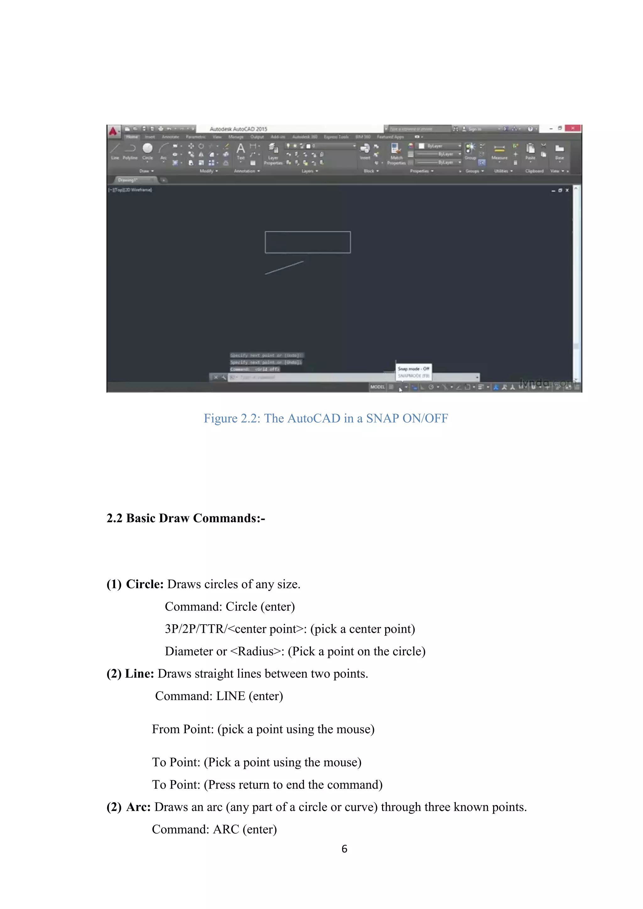 AUTOCAD Report | PDF