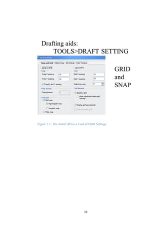AUTOCAD Report | PDF