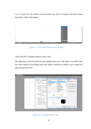 AUTOCAD Report | PDF