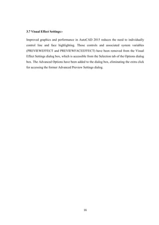 AUTOCAD Report | PDF