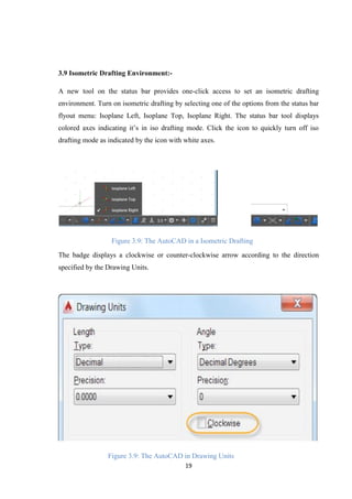 AUTOCAD Report | PDF