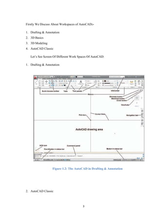 AUTOCAD Report | PDF