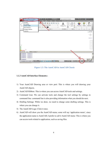 AUTOCAD Report | PDF