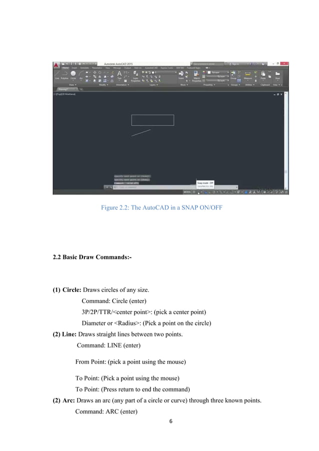 AUTOCAD Report | PDF | Computing | Technology & Computing