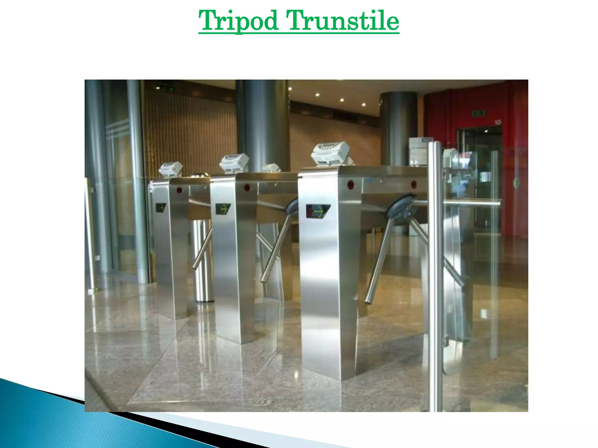 Gunnebo Gate Management System | PPTX