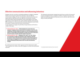 Health and wellness in the workplace - interactive white paper | PDF