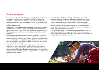 Health and wellness in the workplace - interactive white paper | PDF