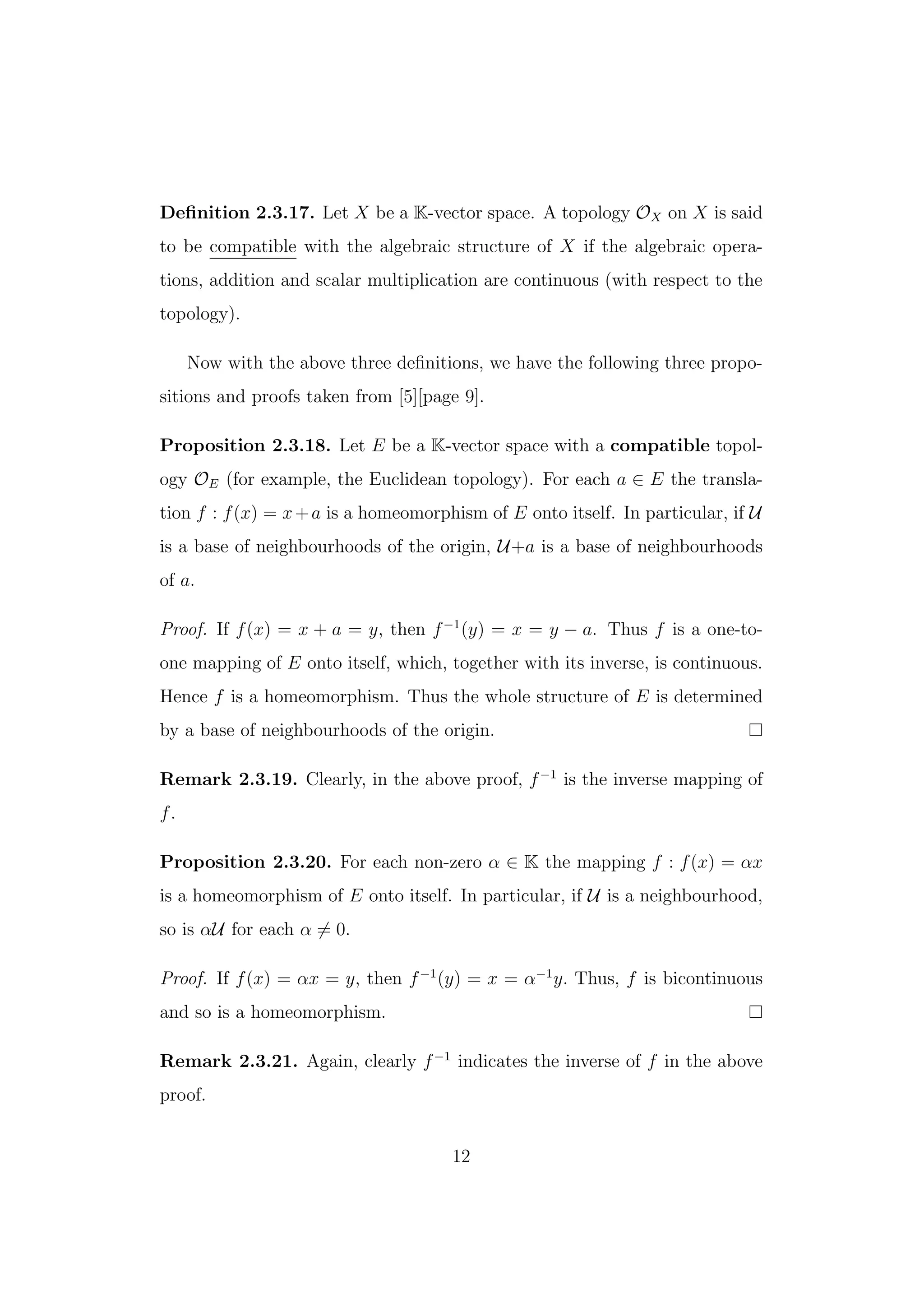 Topological_Vector_Spaces_FINAL_DRAFT | PDF