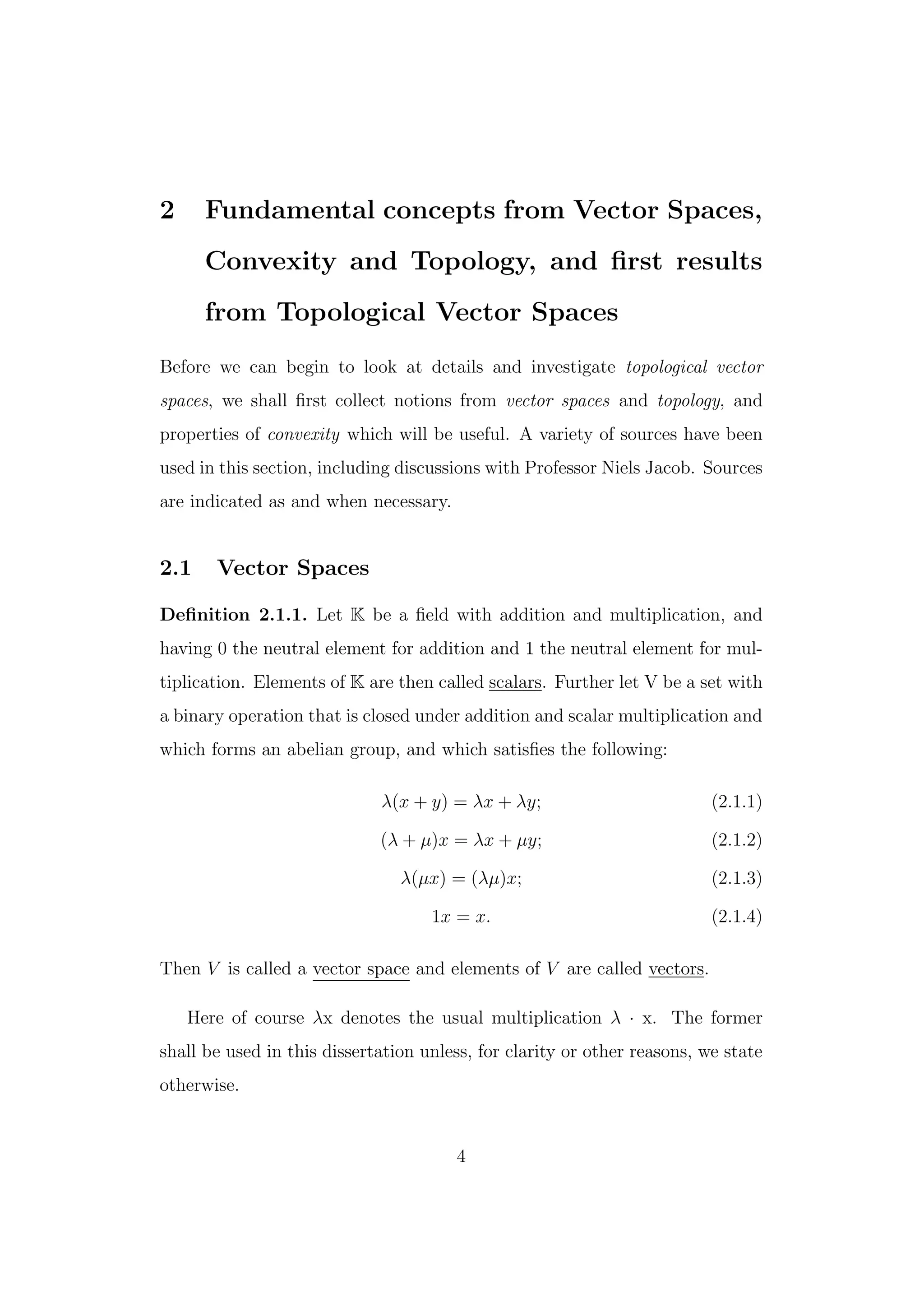 Topological_Vector_Spaces_FINAL_DRAFT | PDF