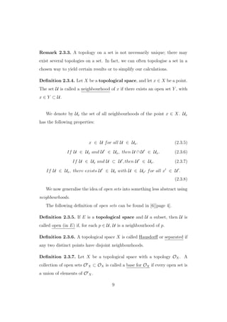 Topological_Vector_Spaces_FINAL_DRAFT | PDF
